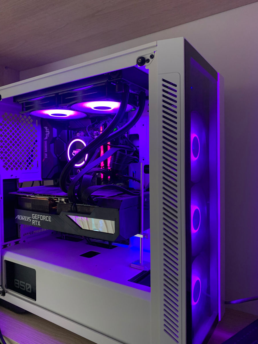 Rtx 3080 TI ryzen 7 5800x