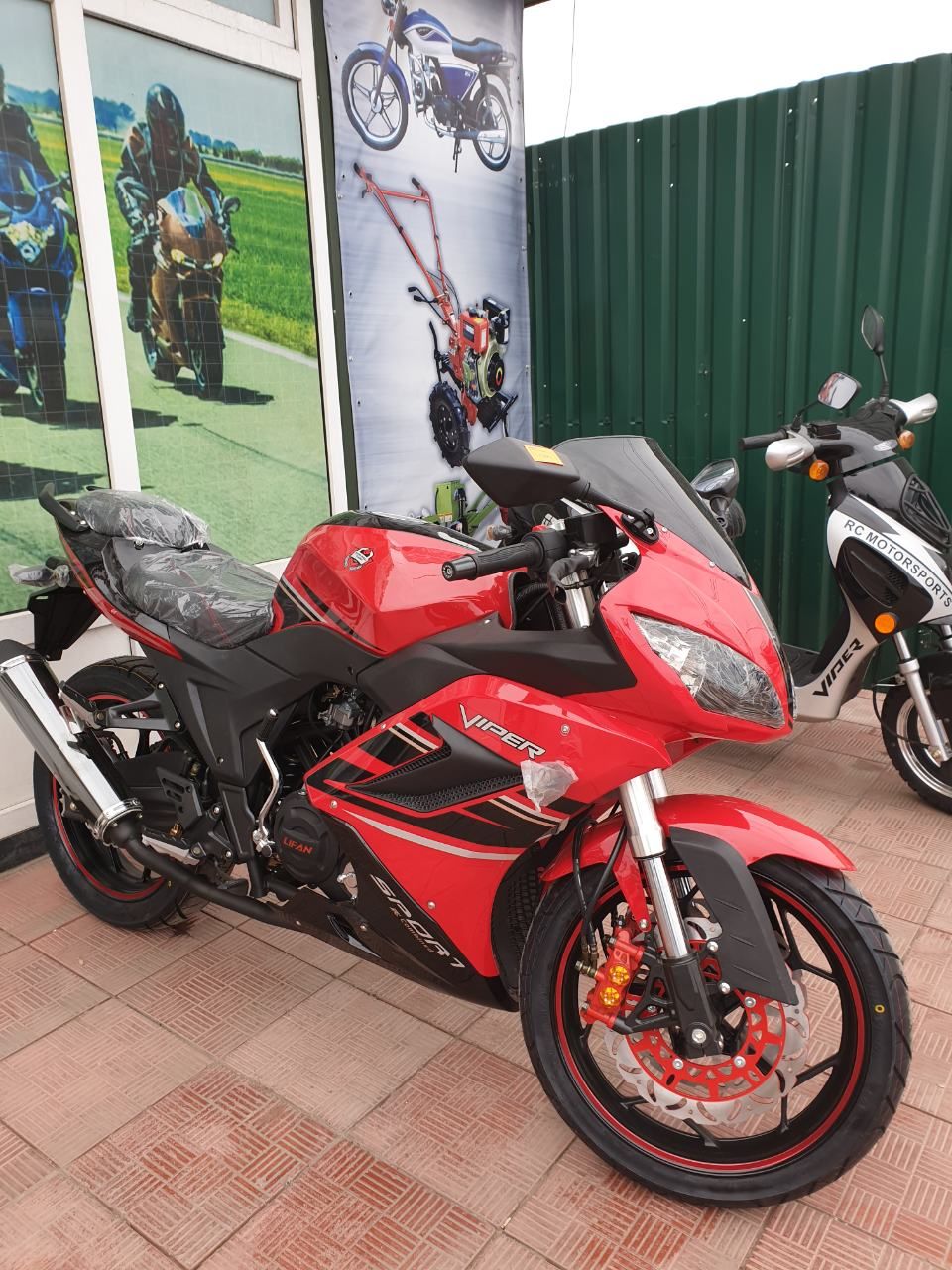 Viper 300/450cc modele noi