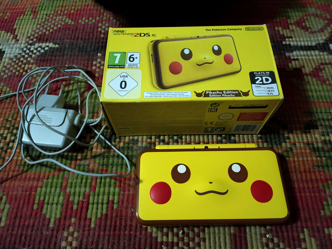 New Nintendo 2ds pikachu edition