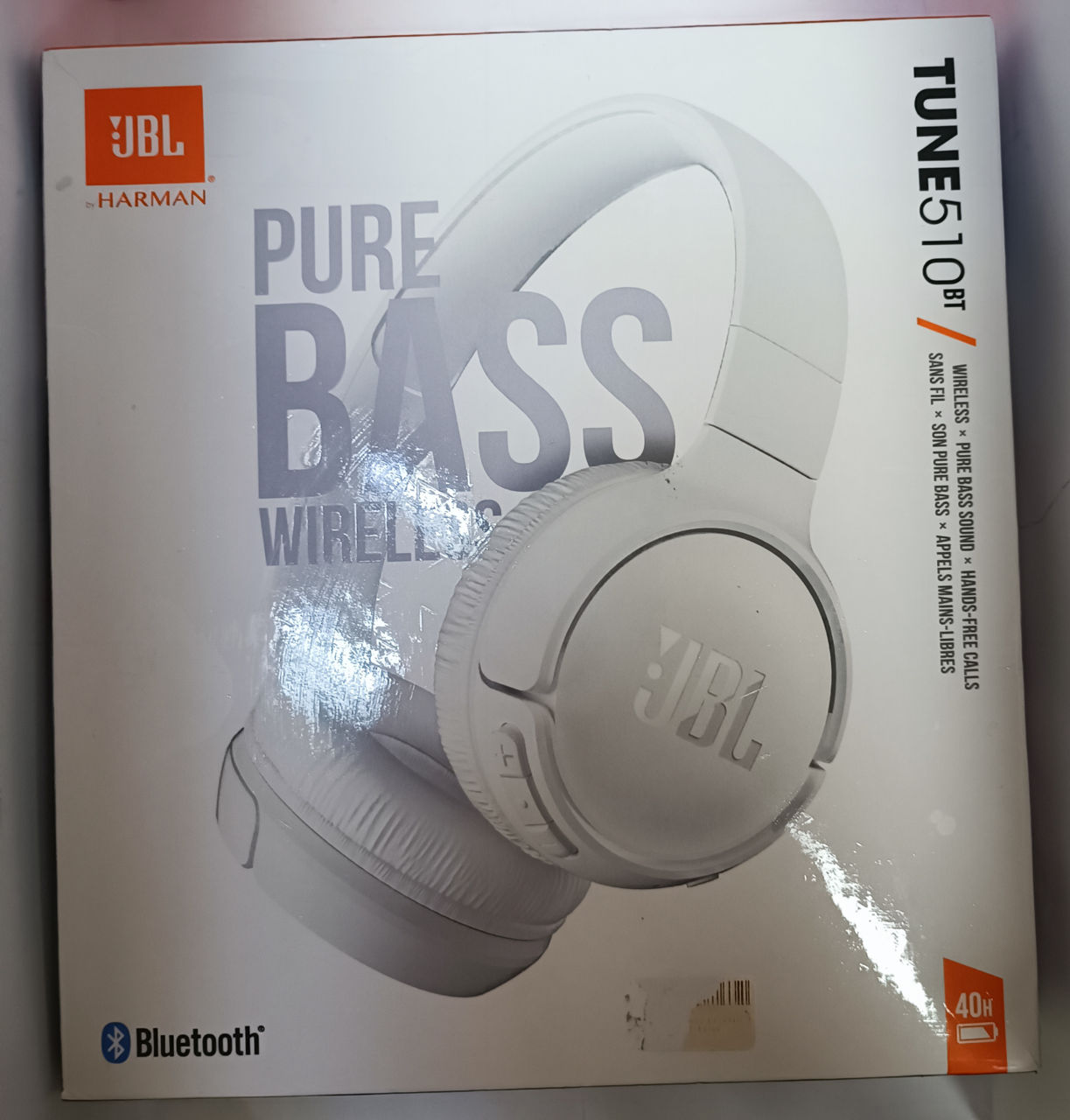JBL TUNE 510