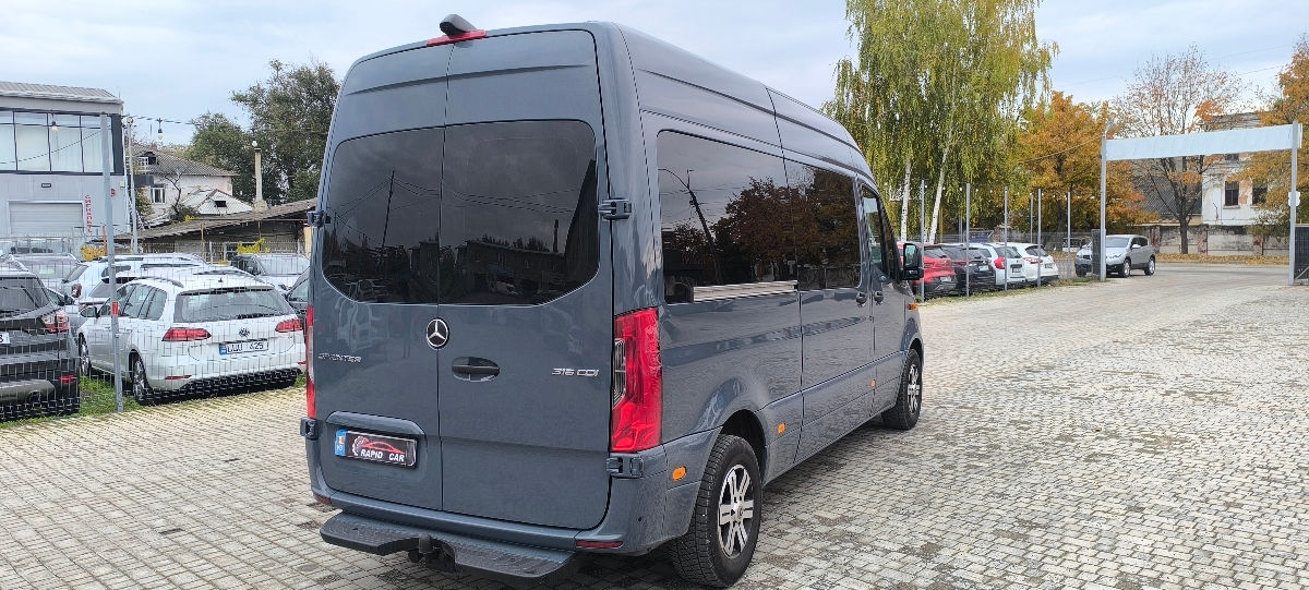 Mercedes SPRINTER an. 2022 cu rulaj, Diesel, 35000