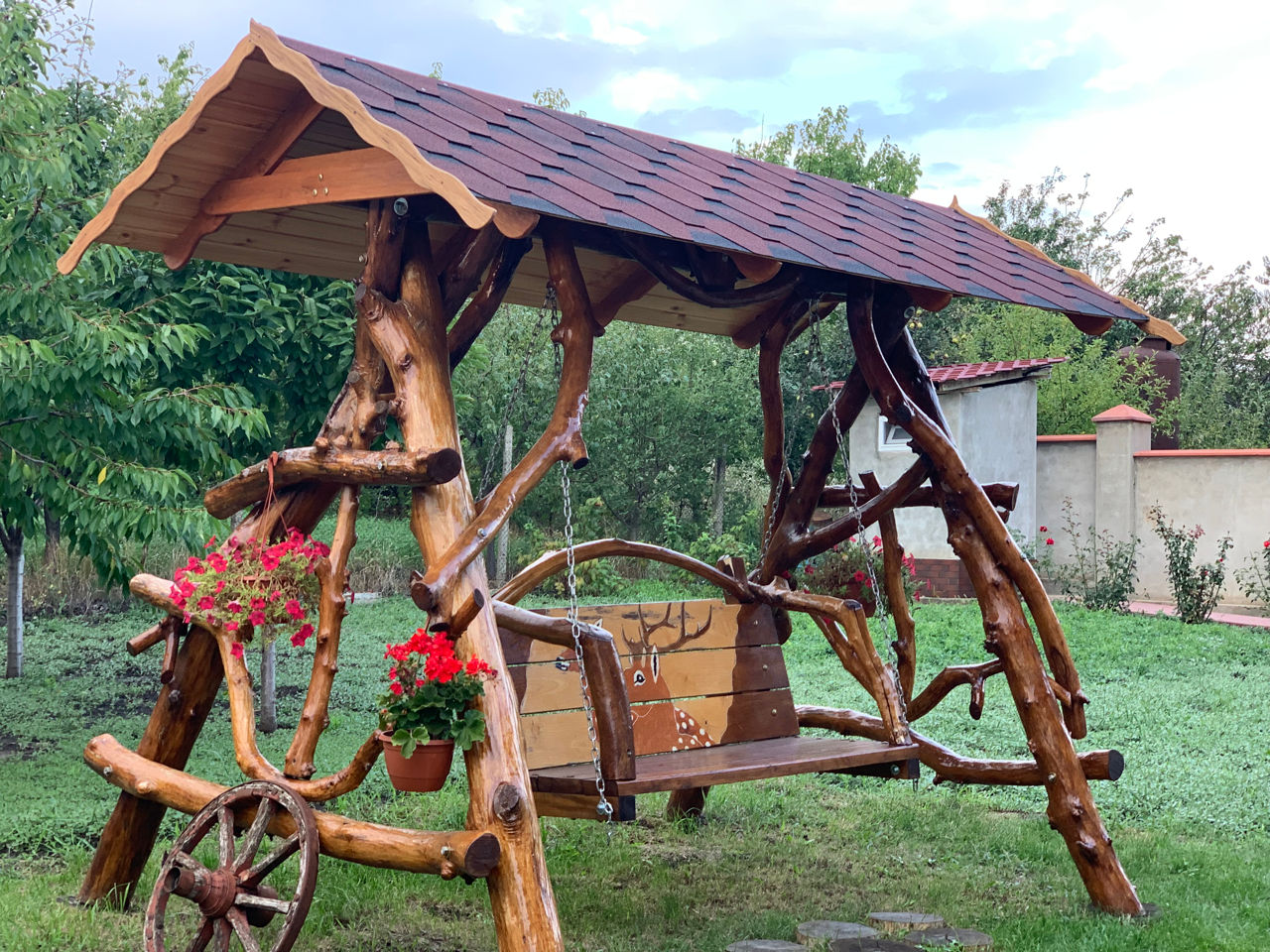 Leagane scrinciobe balansoare topogane