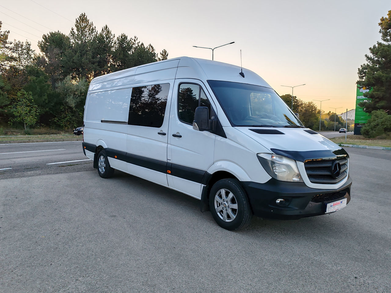 Mercedes Sprinter an. 2016 cu rulaj, Diesel, 20900