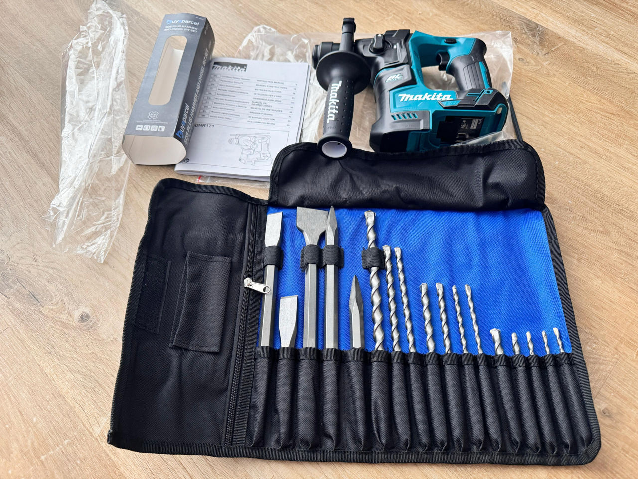 Аккумуляторный перфоратор Makita DHR171Z