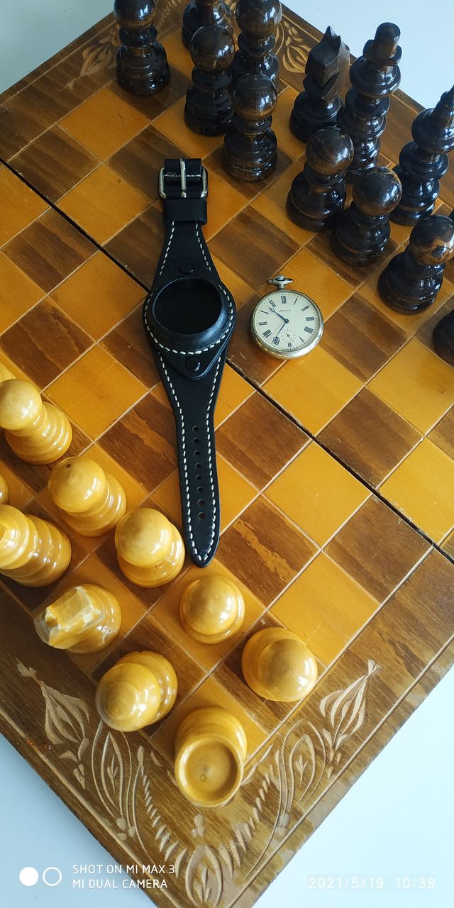 Браслет чехол для часов молния 50мм