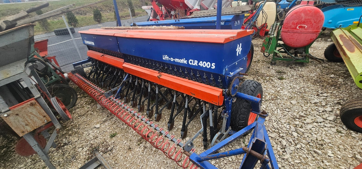 Semănători grâu lucerna floarea soarelui porumb