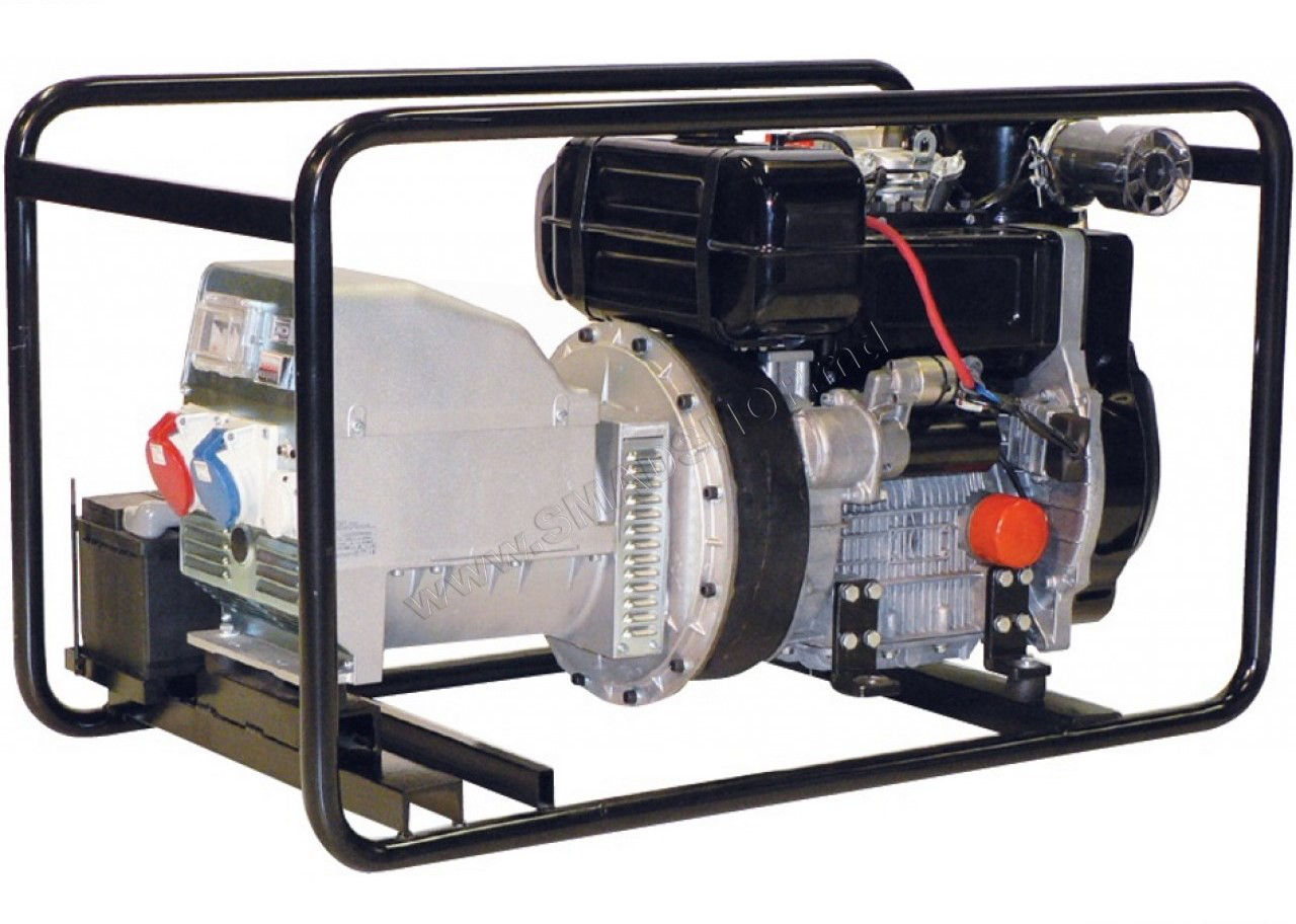 Generator pe motorina efectiv