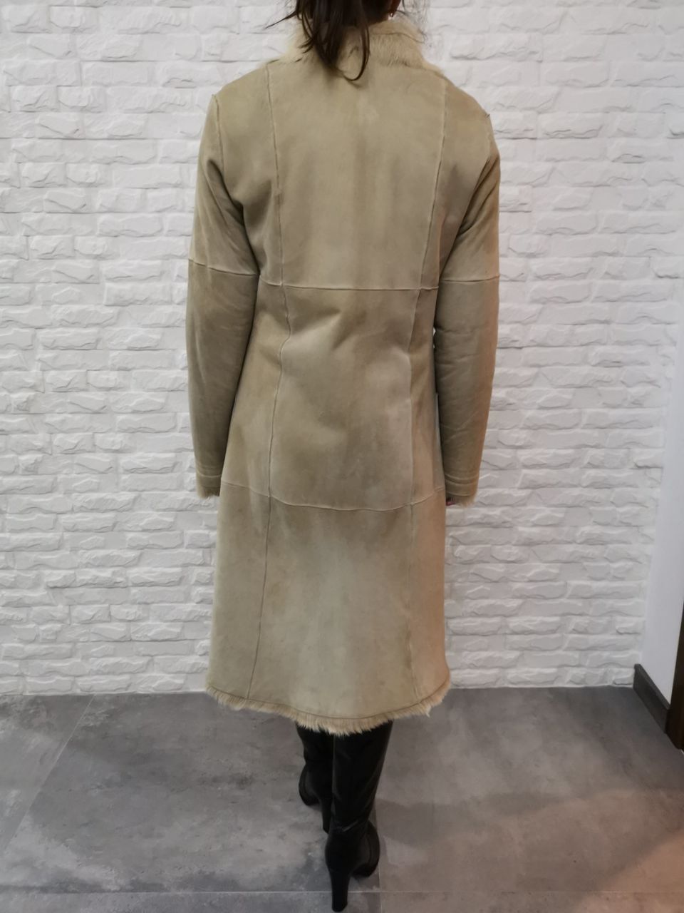 Blana de capra de munte brand Stefanel (Italia)