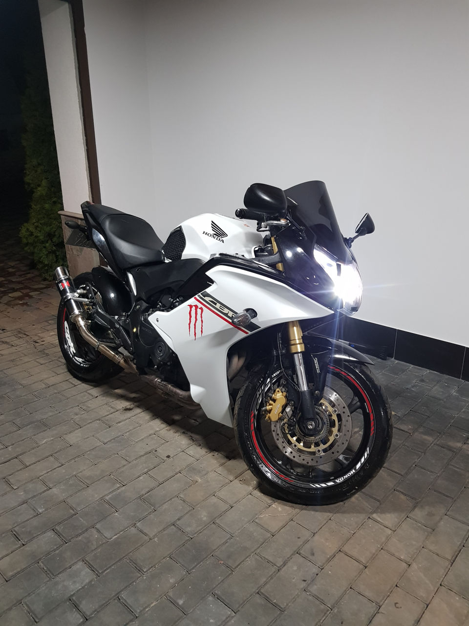 Honda CBR 600F