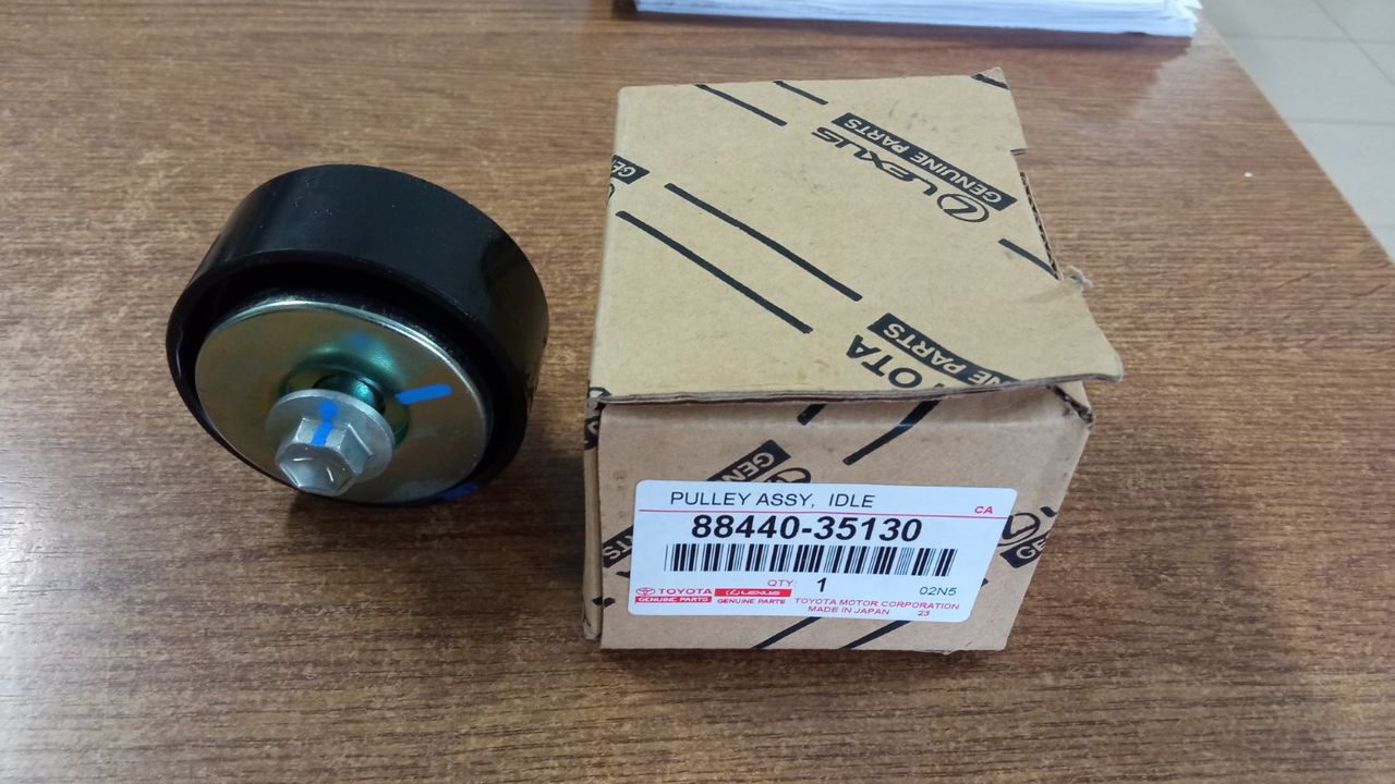 Ролик двигателя Toyota/Lexus