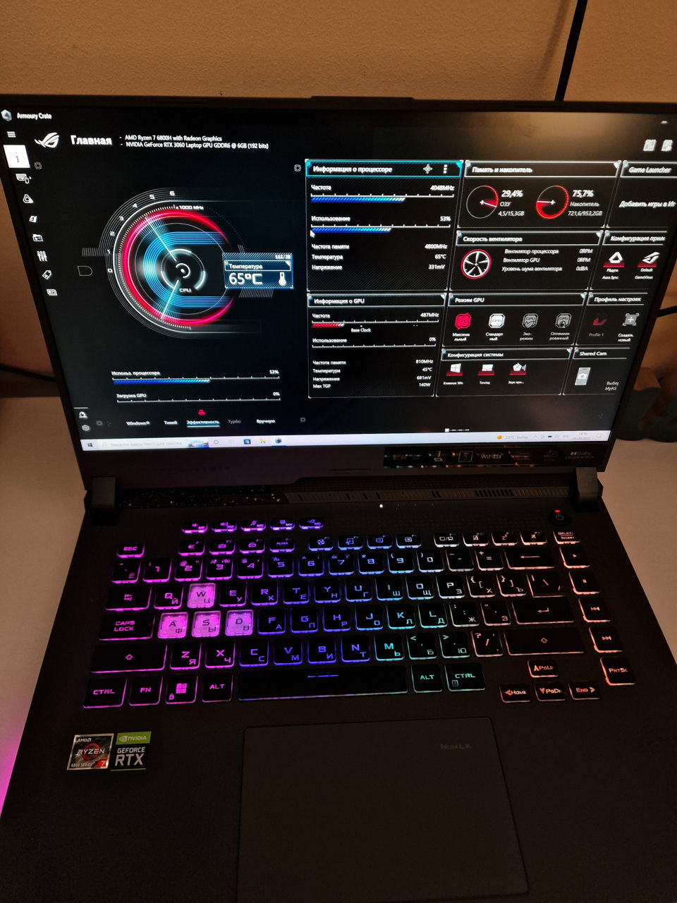Asus Rog Strix G15