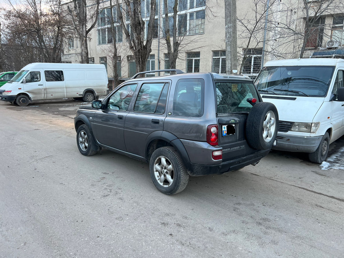 Land Rover Freelander