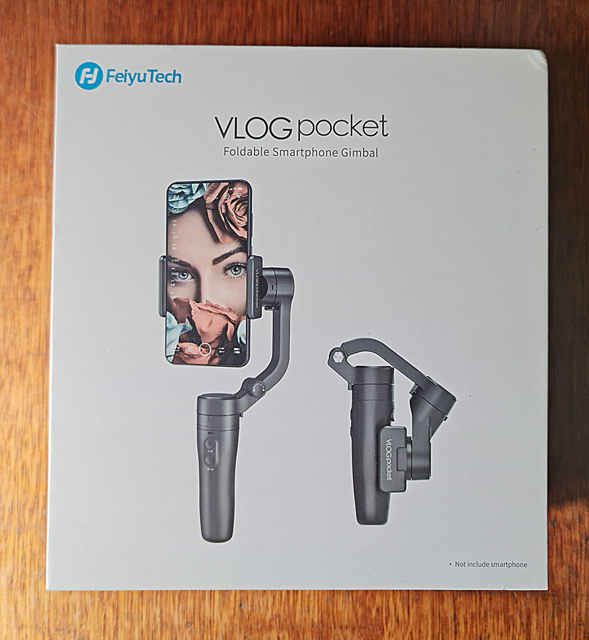New kit - Stabilizator FeiyuTech vlog pocket