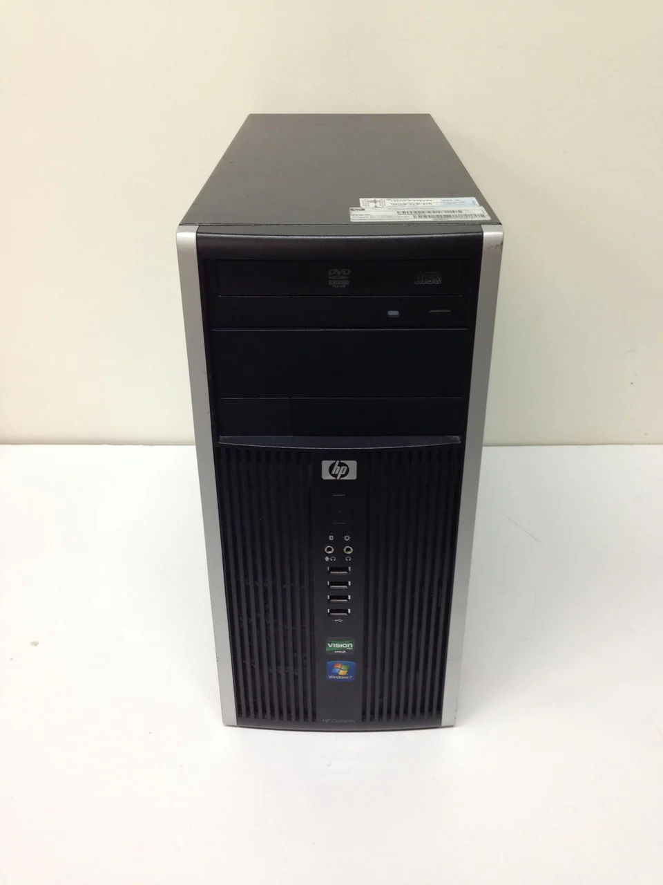PC Performant la 1000 Lei – HP Compaq 6005 PRO Microtower cu Windows 10 Pro