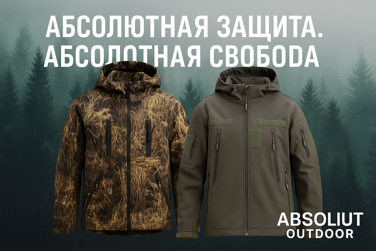 Камуфляжный костюм Absoliut Outdoor — надёжность, стиль и защита в ...