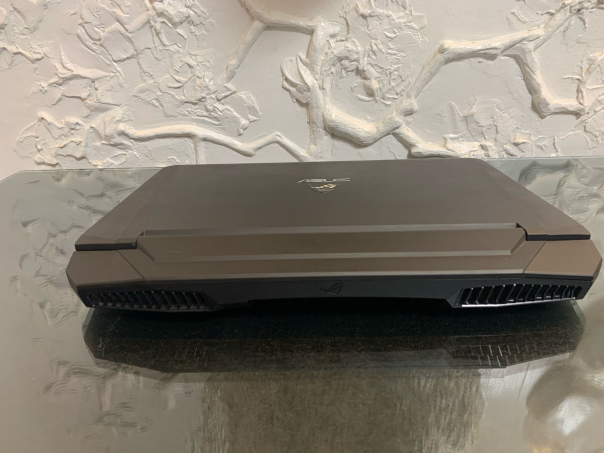 Asus Republic Of Gamers G750JS ноутбук