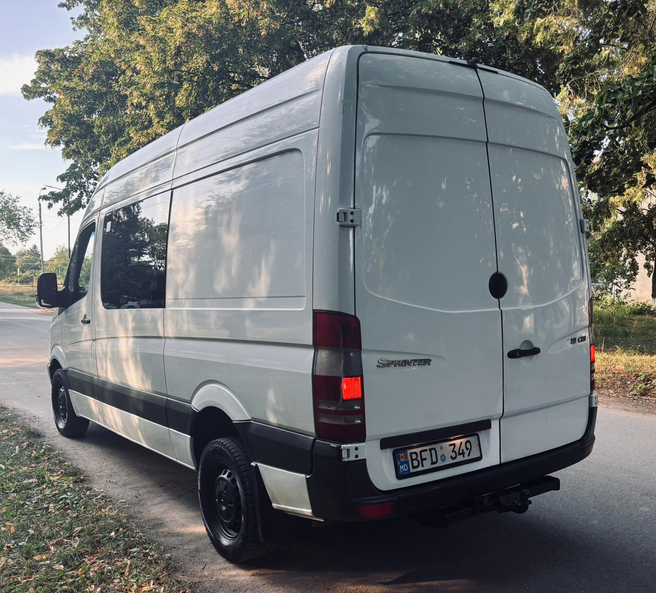 Mercedes Sprinter an. 2008 cu rulaj, Diesel, 10350