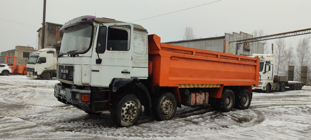 Man Comandor 35.343 1997 г. с пробегом 500000 км, Дизель, 13499