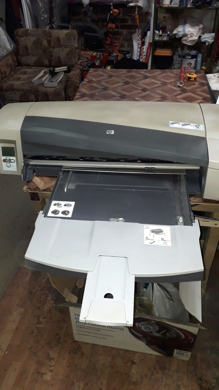 HP Designjet 110 plus
