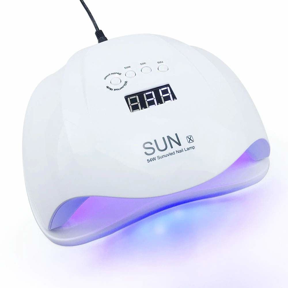 Универсальная LED/UV лампа нового поколения "SUN 5". - Для наращивания ...