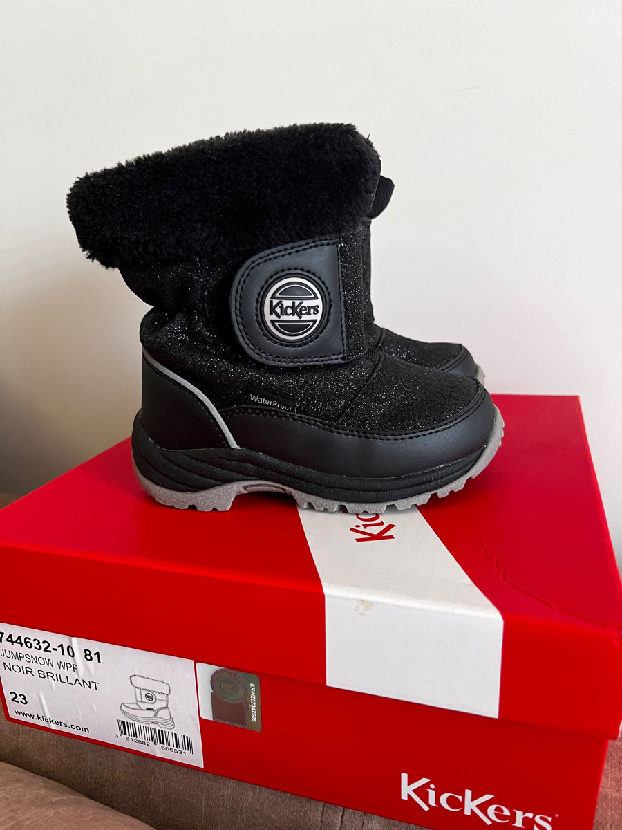 Cizme de iarnă Kickers 23