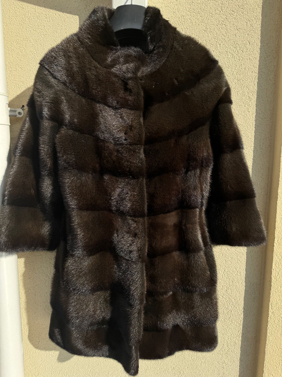 Blana de nurca!Норковая шуба