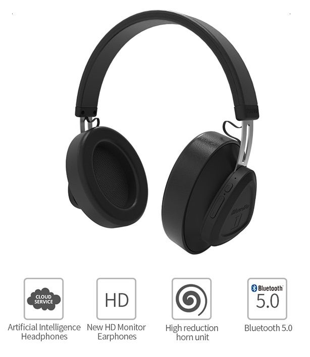 Casti fara fir / беспроводные наушники. Bluedio T Monitor