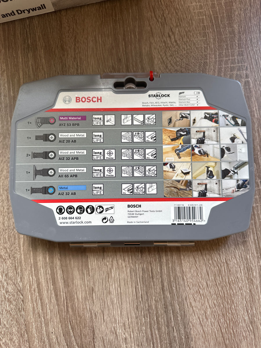 Set accesorii Bosch