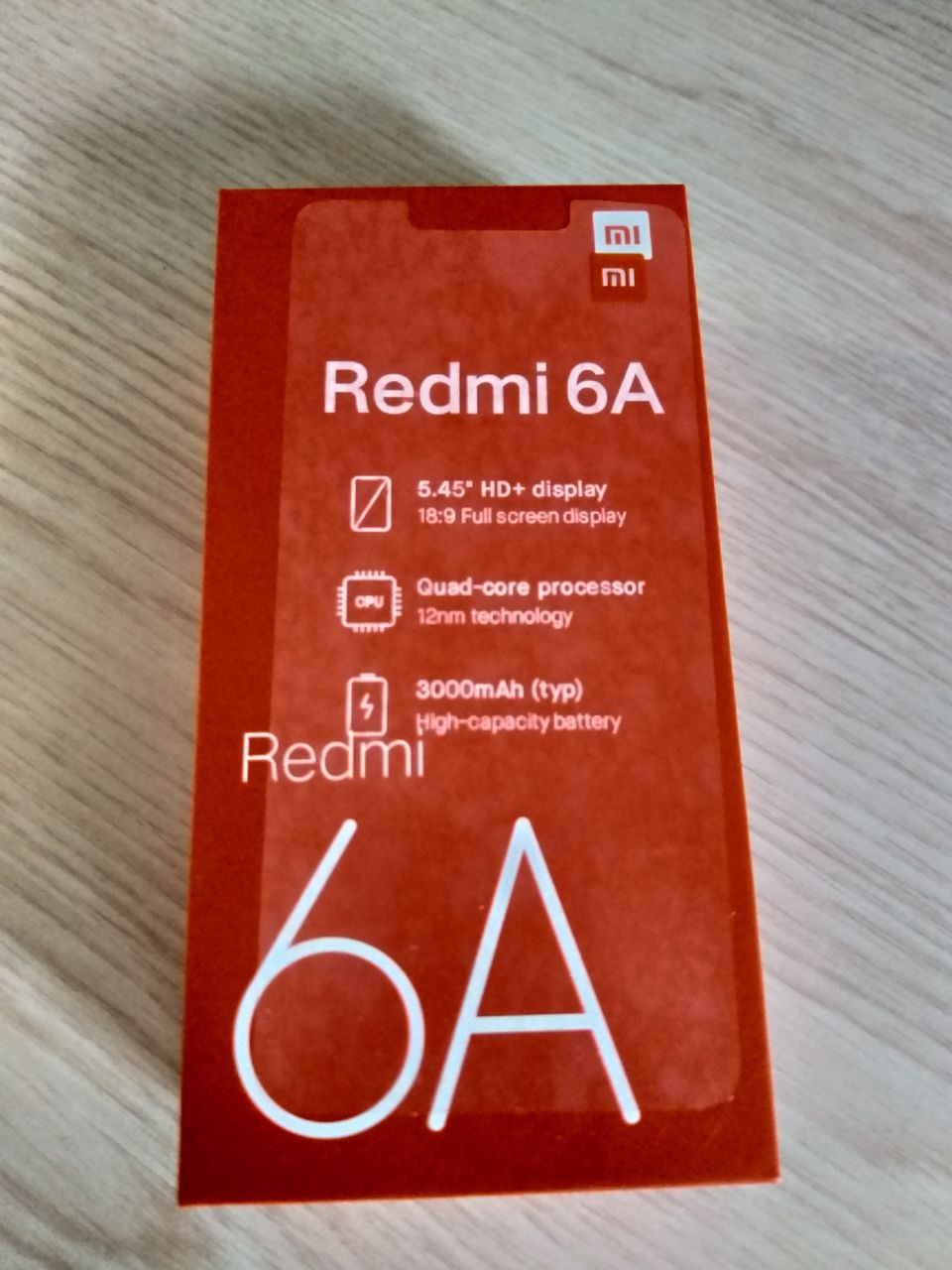 Xiaomi Redmi A6