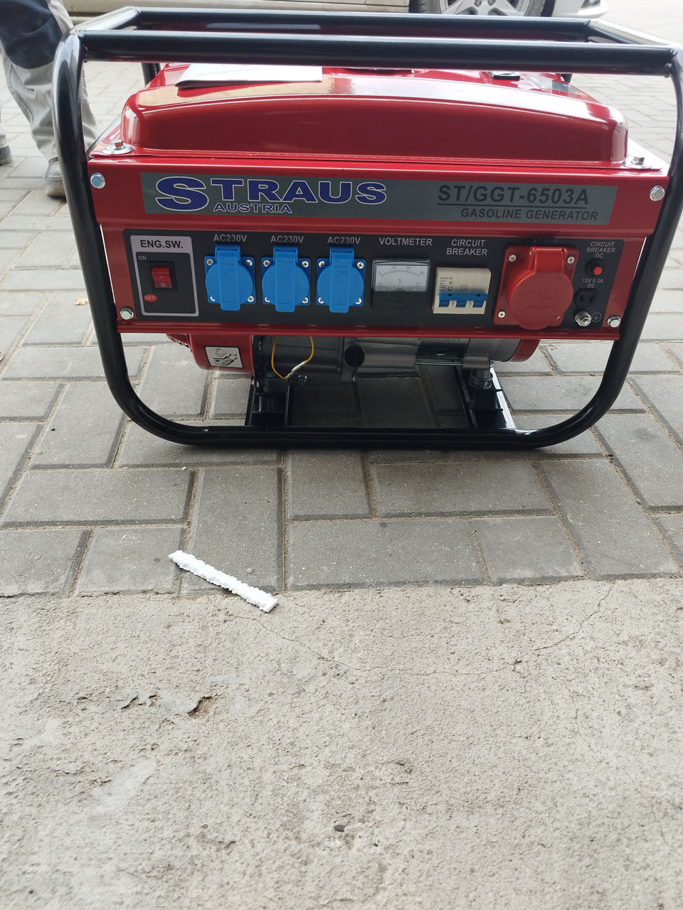 Генератор новый 6.5 Kw