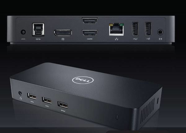 Мульти-мониторная док-станция USB 3.0 Dell D3100