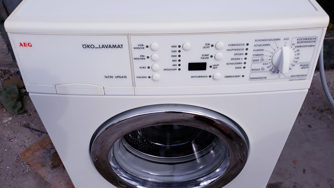 Aeg Oko Lavamat