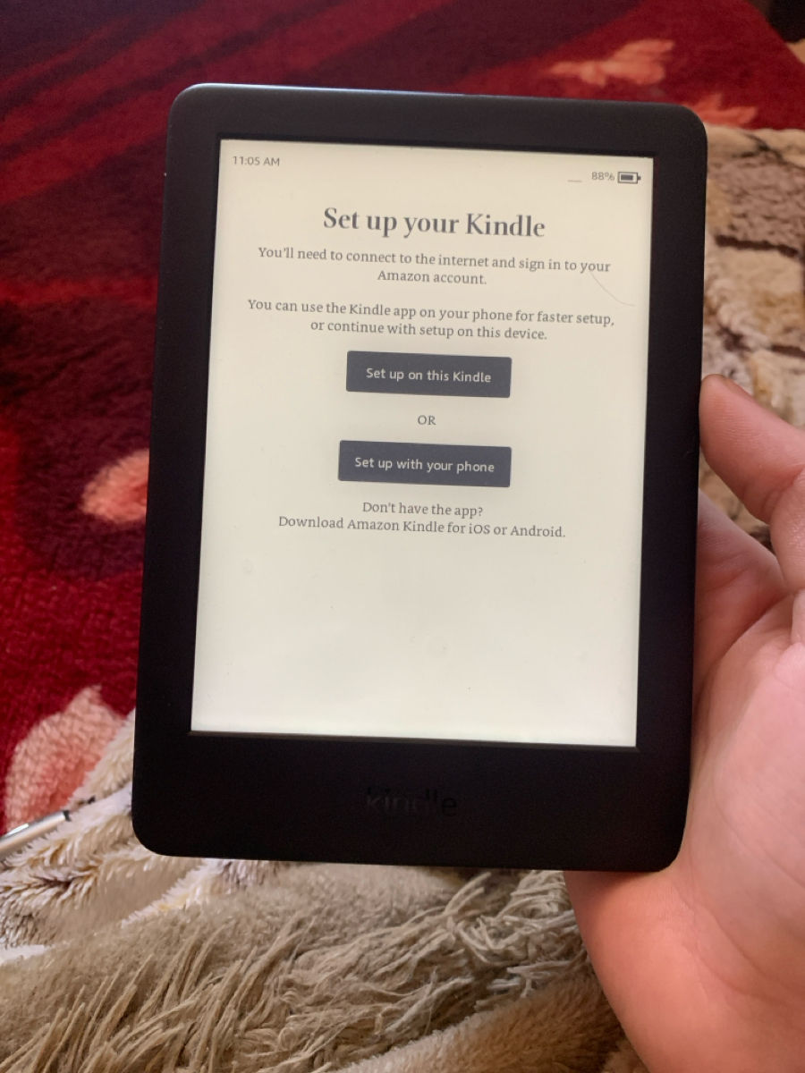 vand kindle 10-th generation