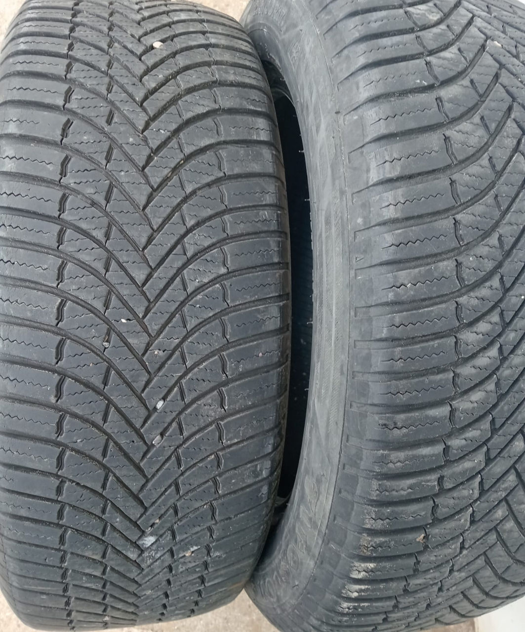 Vînd anvelope 2 buc 215/60/17 Firestone made in Italy 2021 , protector 6.5mm , 1900lei