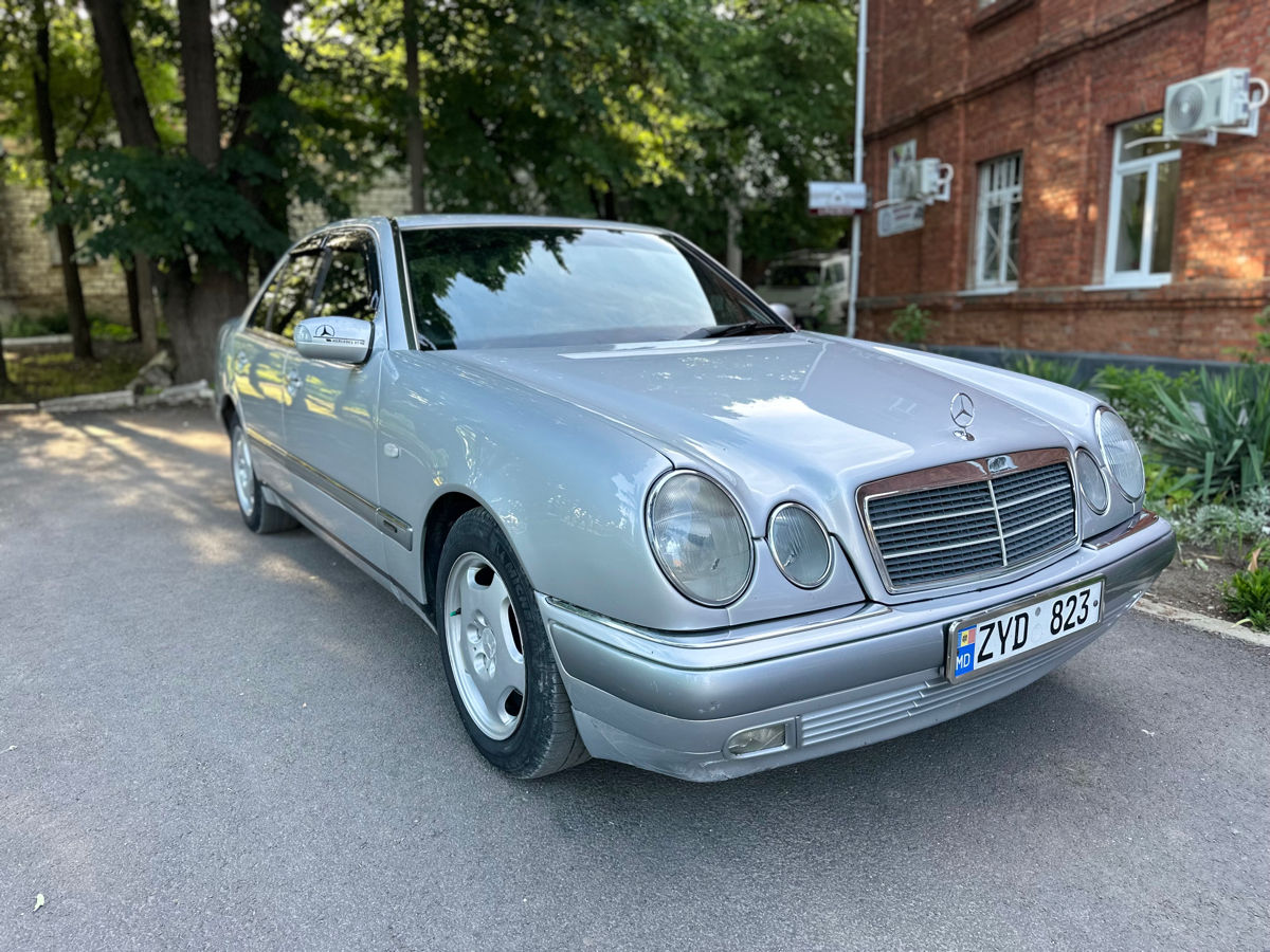 Mercedes E-Class 1996 г. с пробегом 400000 км, Дизель, 4200