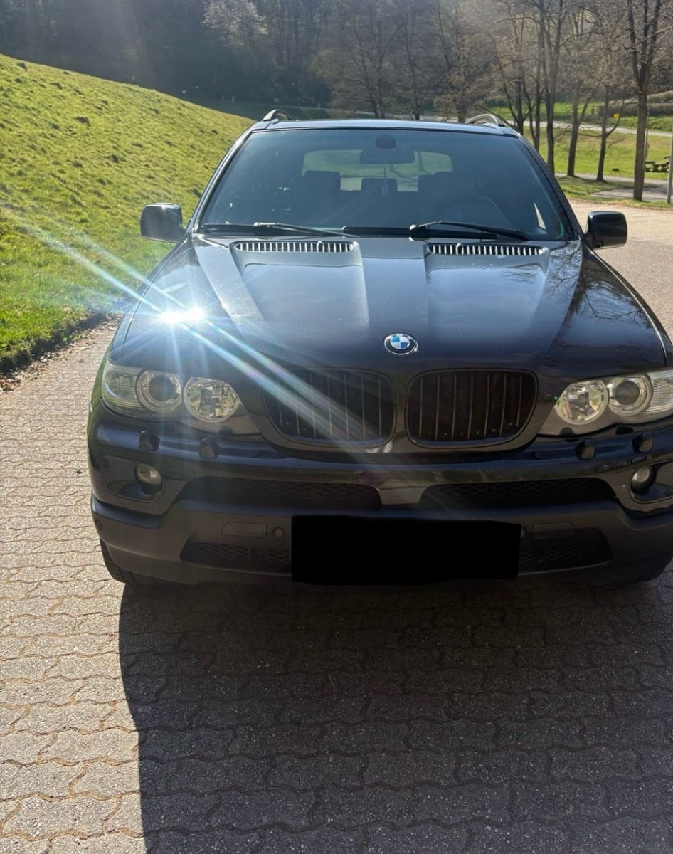 BMW X5 an. 2004 cu rulaj 1111 km, Gaz / Benzină (propan), 8999