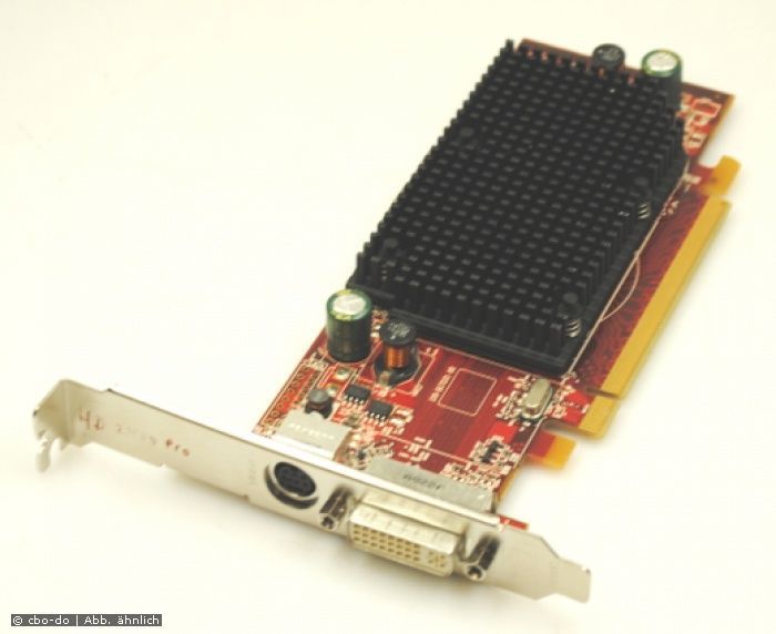 Dell ATI-102-B17002 (B) Radeon HD 2400 256MB PCI-E DDR2 Video Graphics ...