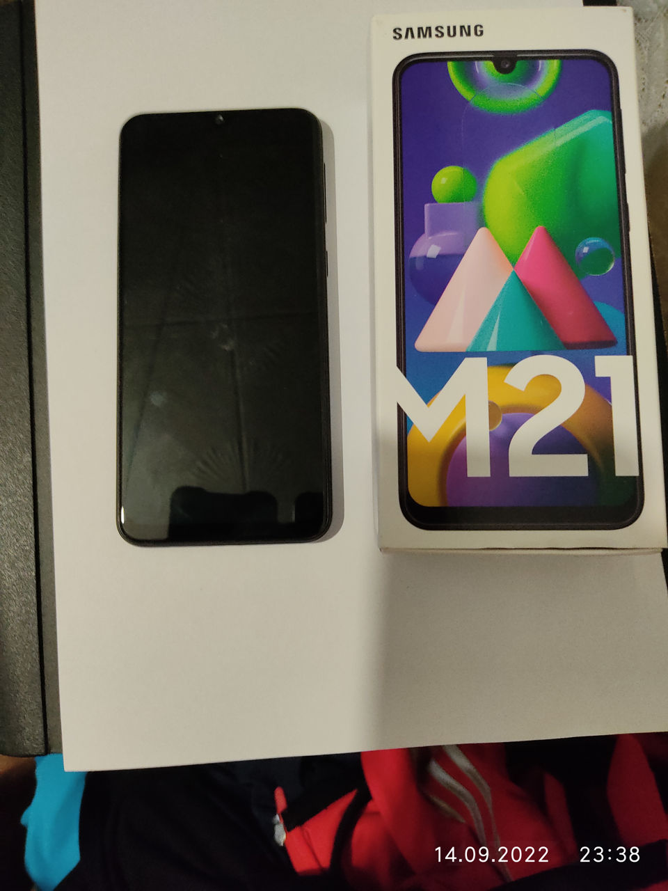 Samsung M21
