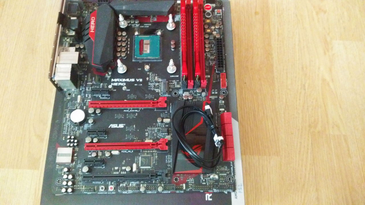 Asus Hero VII Z97.