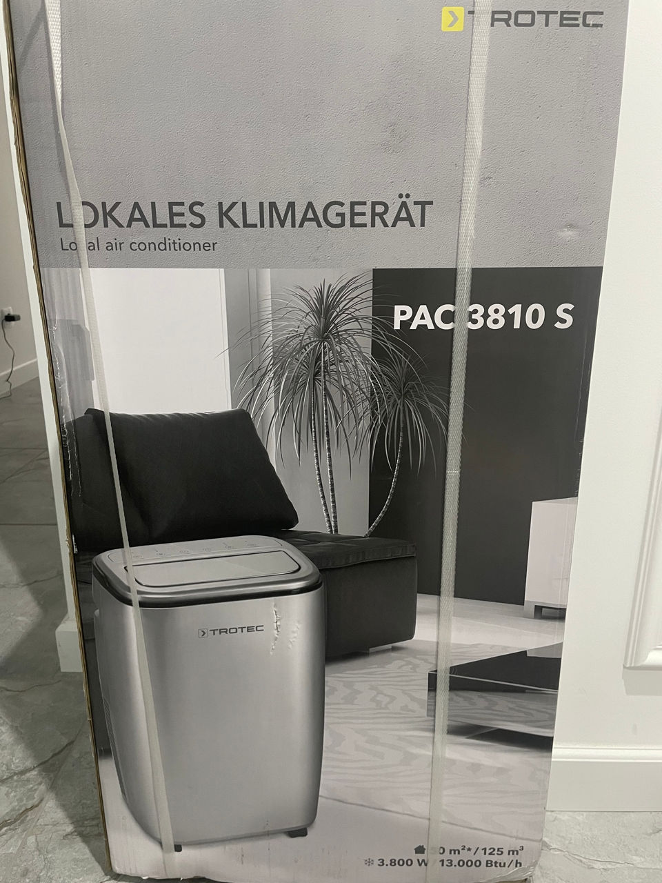 Напольный кондиционер Trotec PAC 3810S