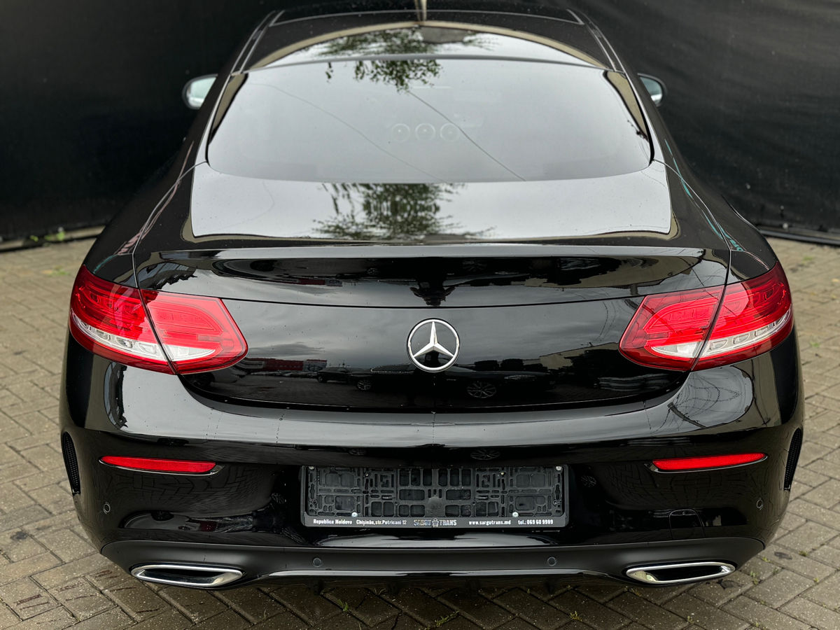 Mercedes C-Class Coupe