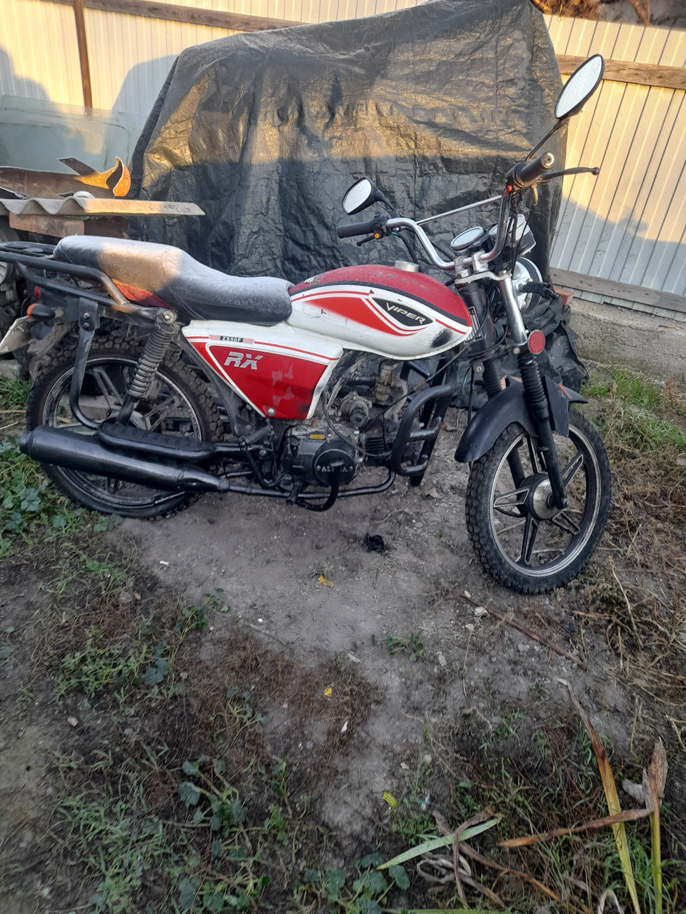 Alpha Moto Vaiper rx si orox