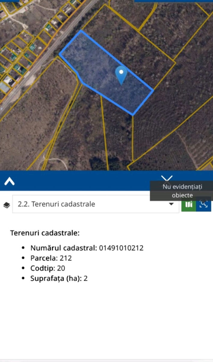 Se vinde teren Tohatin