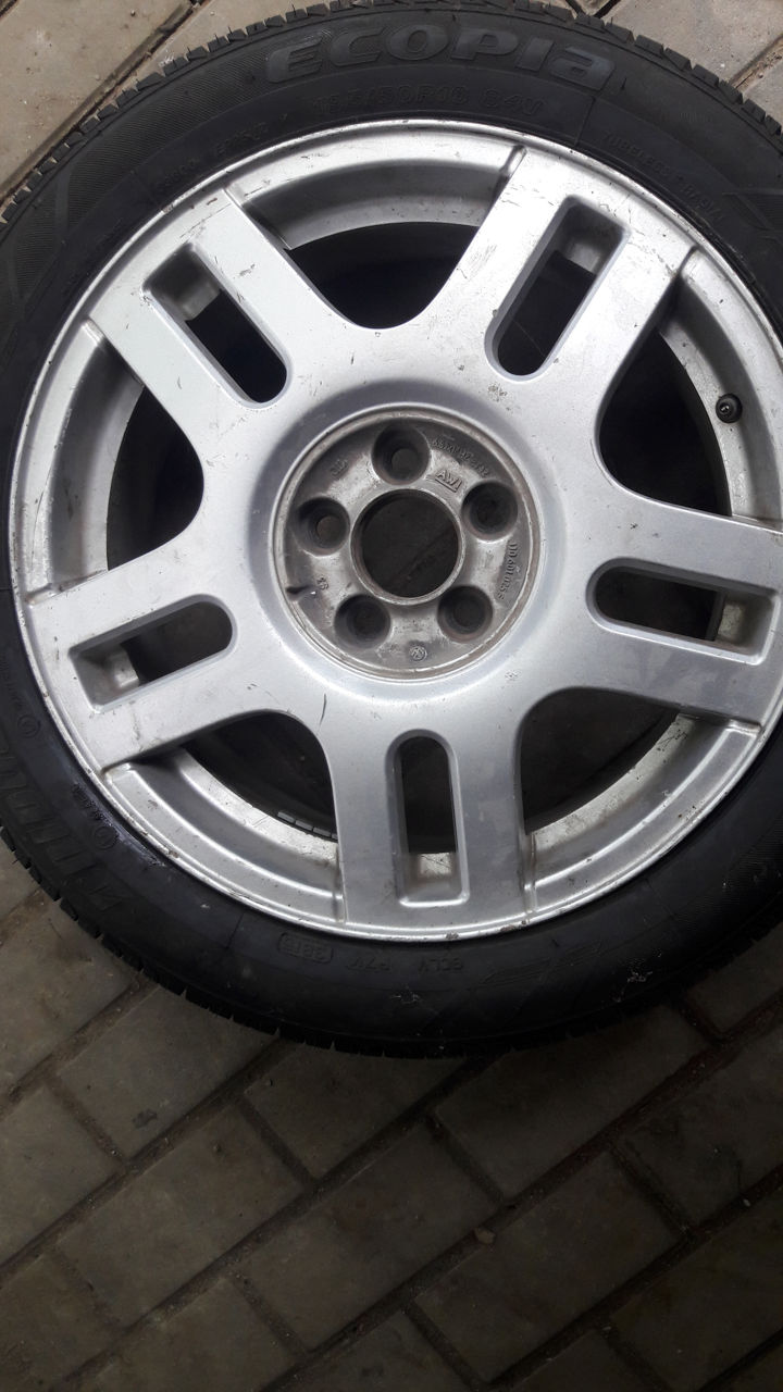 vind r16 6.5 j 195/50 discurile 110euro anvelopele 120 euro