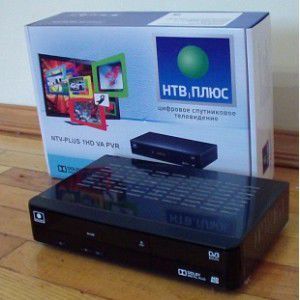 NTV-Plus 1 HD va pvr - новая модель для просмотра телевидения высокой ...