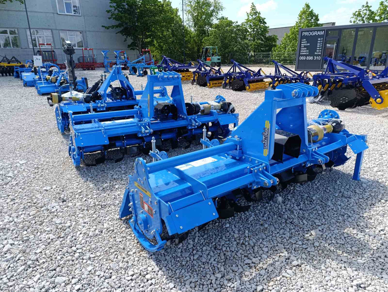 Freză de sol Shaktiman Champion (190, 210, 230)