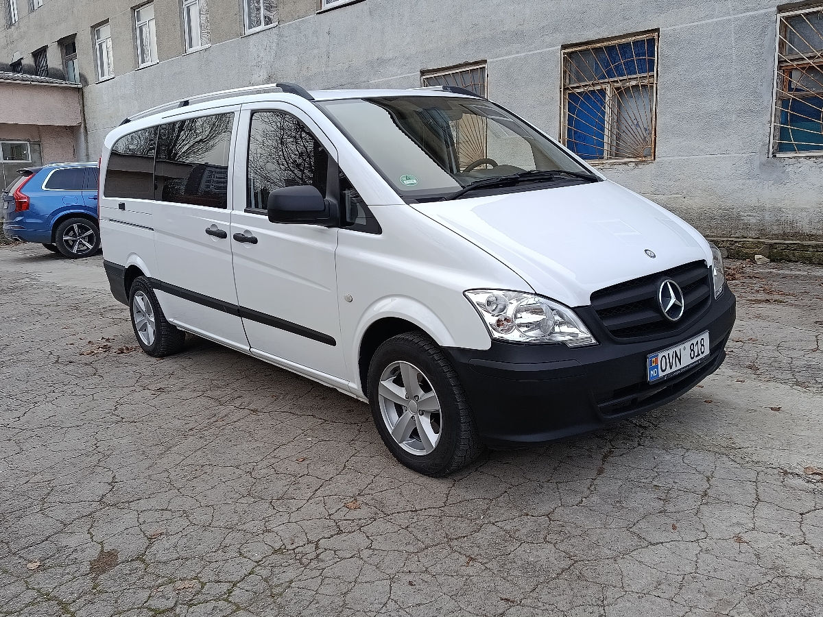 Mercedes Vito an. 2012 cu rulaj 225000 km, Diesel, 9980
