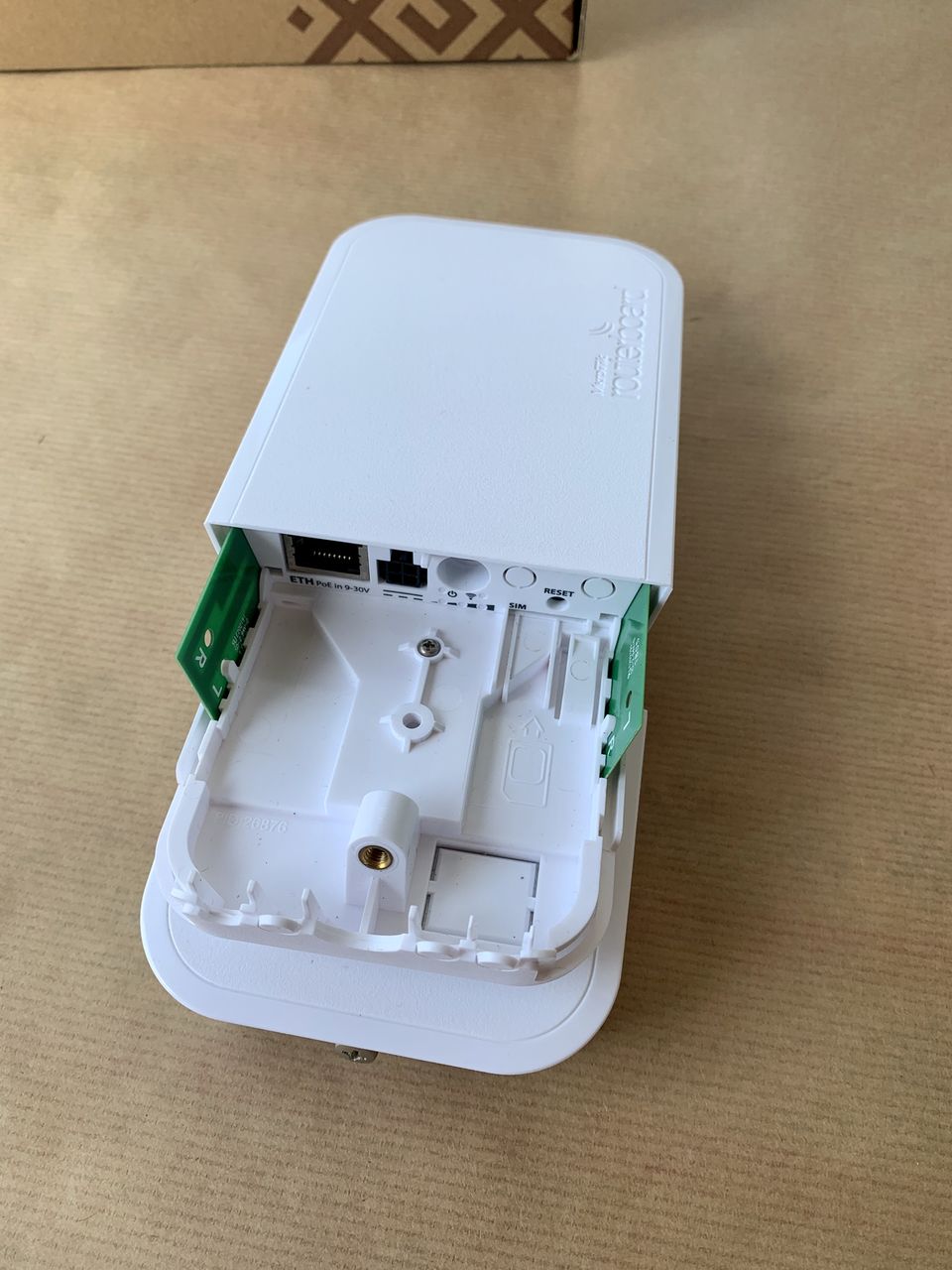 Router WiFi Mikrotik cu cartela SIM 4G/3G