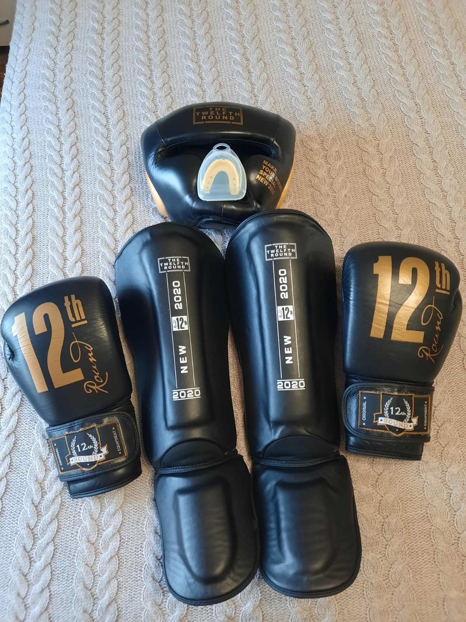 Echipament pentru ,,kickbox"