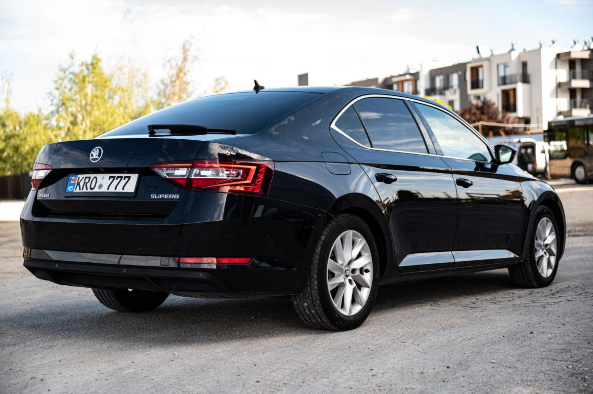 Skoda Superb